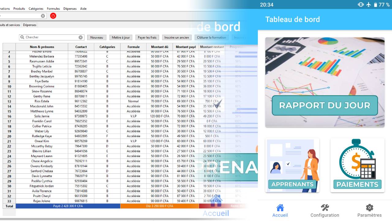 ADAGE, le système de gestion des auto-écoles - AKLAB